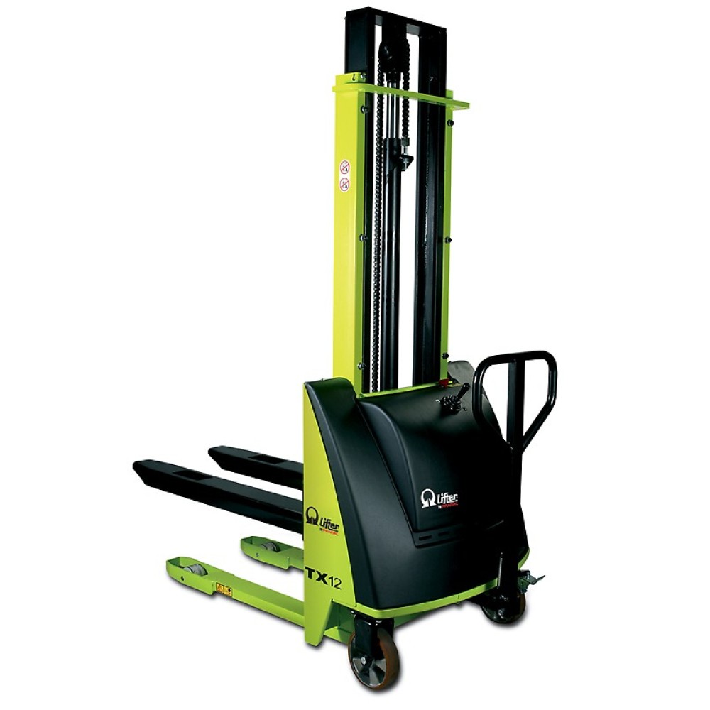 TRANSPALLET SOLLEVATORE, STOCCATORE movimentazione MANUALE e ...